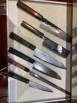 Set 6 coltelli da cucina giapponese 