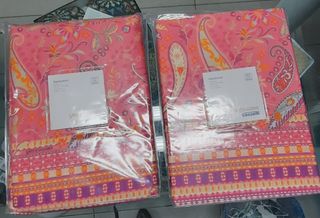 Due Copripiumoni 155 x 220
in raso satin 