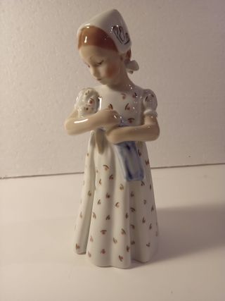 Royal Copenhagen - Statuina Mary Vestito Bianco