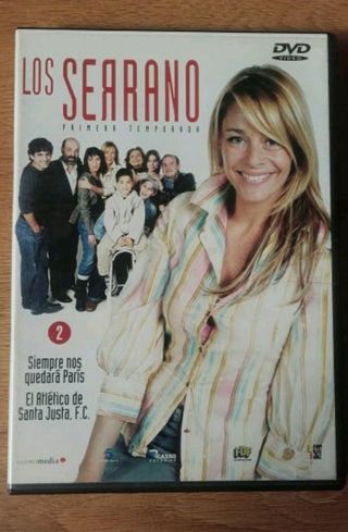 DVD Los SERRANO Primera Temporada, Cap.Núm.2 de segunda mano por 3 EUR ...