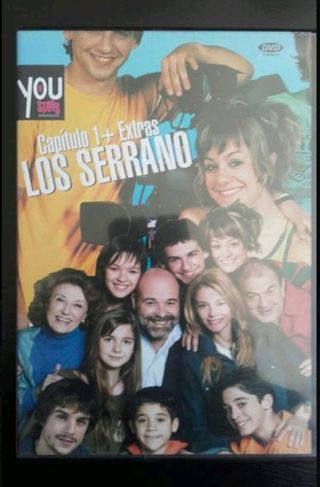 DVD LOS SERRANO CAPÍTULO 1 + EXTRAS de segunda mano por 2 EUR en ...