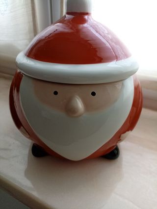 biscottiera babbo natale