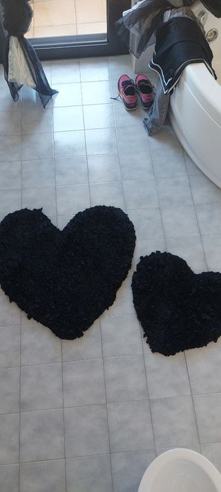tappeti a cuore