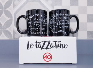 Set 2 tazzine da caffè "Formule" nuove
