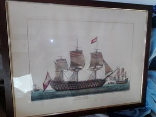 Stampe antiche una con basilica di Superga l'altra