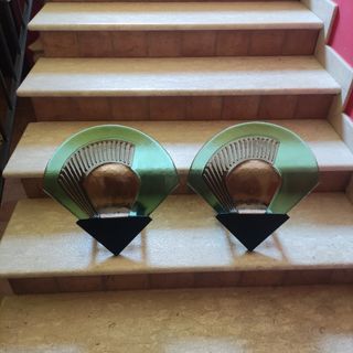 Coppia lampade vintage ITRE Murano 