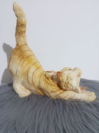 Bellissimo gatto soprammobile o da pavimento 