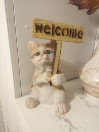 Soprammobile da ingresso, welcome 