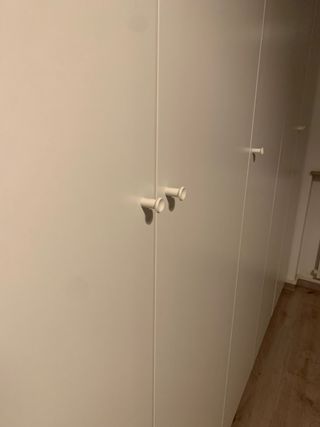 Armadio 6 ante bianco 