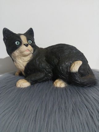 Gatto realistico da esposizione 