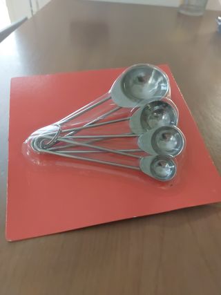 Set misurini a cucchiaio (pasticceria)