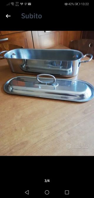 pesciera acciaio inox