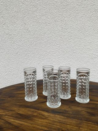 Bicchieri da shot in vetro