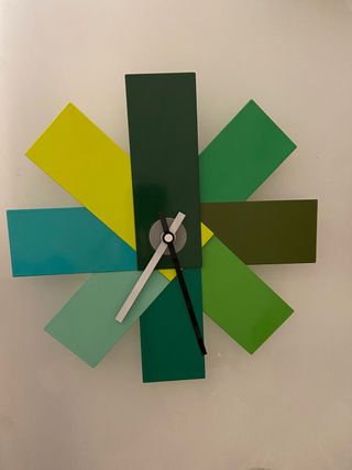 Normann Copenhagen Watch Me Wall Clock Mulricolor