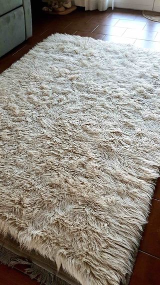 Tappeto peloso