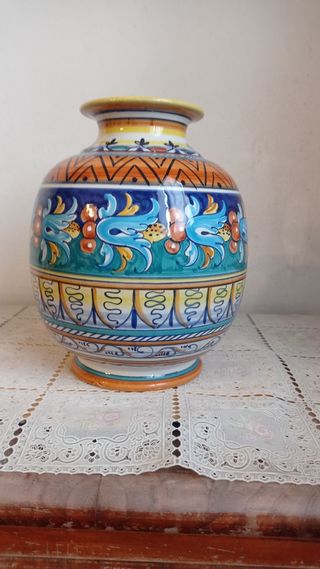 vaso in ceramica 
