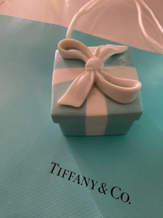 Tiffany & Co Blue Trinket Gift Box 