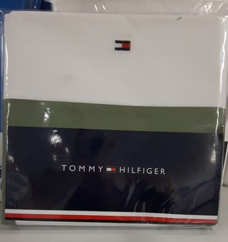 Copripiumone Tommy Hilfiger 155 x 240 in percalle