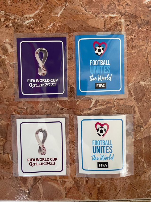 Parches Mundial 2022 Qatar De Segunda Mano Por 10 Eur En Madrid En Wallapop