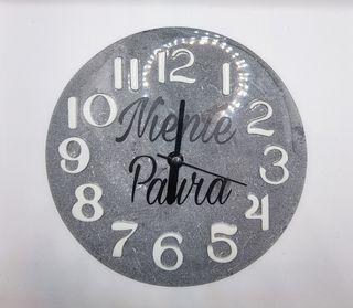 orologio da parete 15 cm