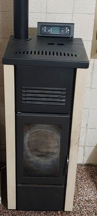 Stufa a pellet Paladio 