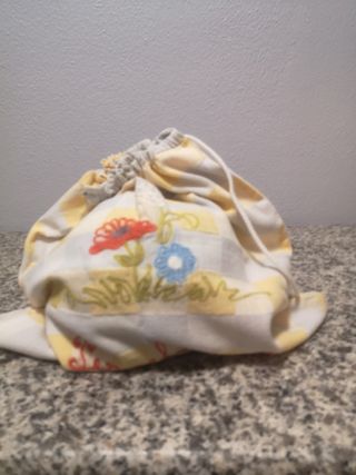 sacchetto di cotone per il pane