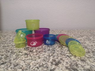 7 contenitori porta pranzo a porzioni