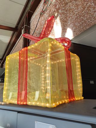 pacco regalo luminoso 