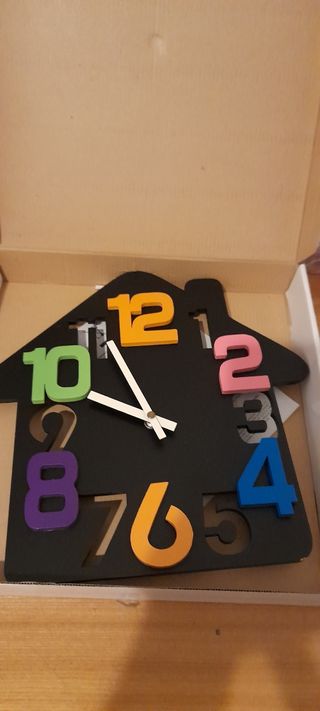Orologio da parete "Casa"