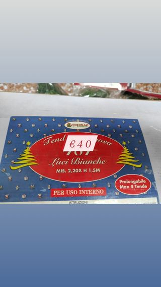 luci natale per interno 