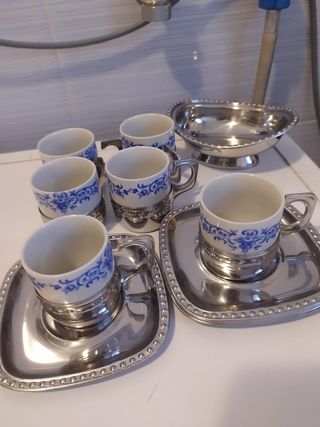 Josephine Porcellana 6 tazzine