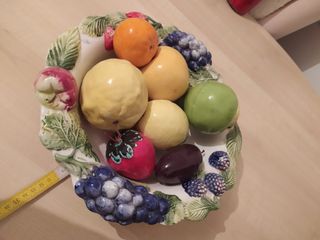 centrotavola in ceramica italiana 