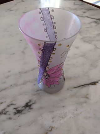 Vaso in vetro