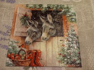 Quadretto tela sottile 15 cm