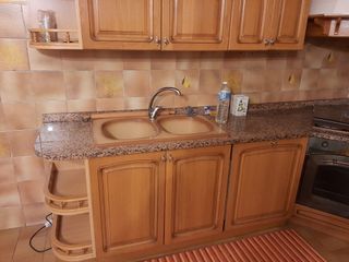 Mobili cucina in legno ad angolo mis. 200x190