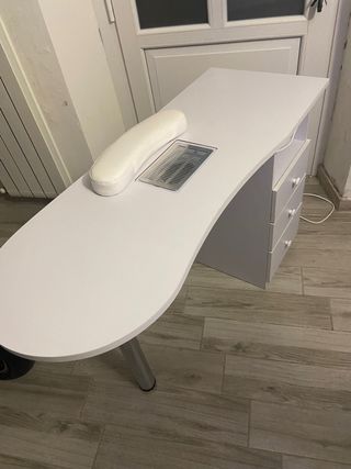 Tavolo con aspiratore 