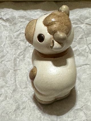 Bue presepe famiglia thun