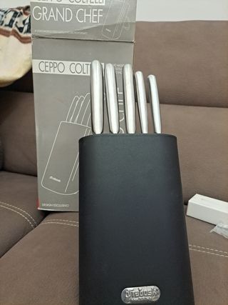 Ceppo coltelli Frabosk