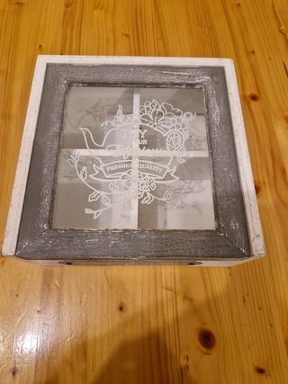 scatola porta bustine te o infusi