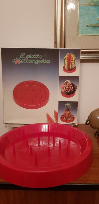 piatto affetta anguria