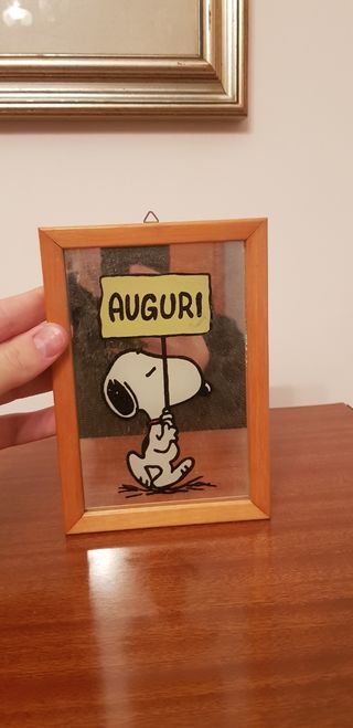 quadretto di Snoopy
