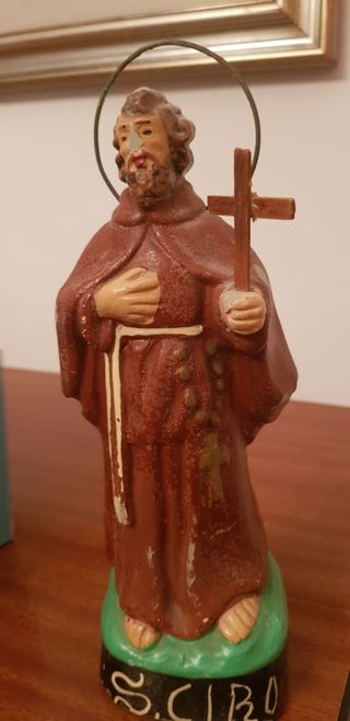 statuetta di San Ciro