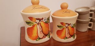 barattoli sale e zucchero