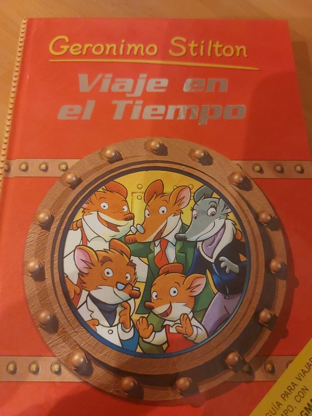Geronimo Stilton...Viaje en el tiempo de segunda mano por 10 EUR en ... Geronimo Stilton...Viaje en el tiempo de segunda mano por 10 EUR en ...