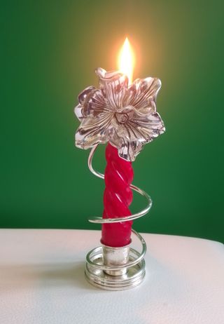 portacandela laminato Ag