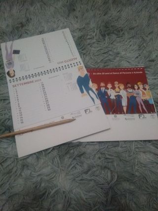 calendari da tavolo