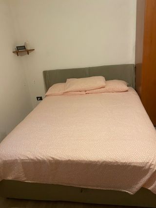 Letto matrimoniale contenitore