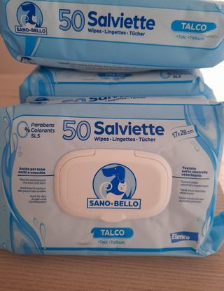 Salviette cani e gatti
