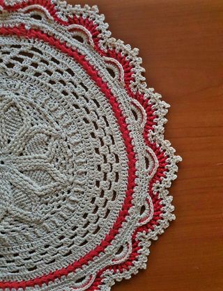 Centrotavola fatto a mano