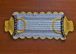 Centrotavola fatto a mano 